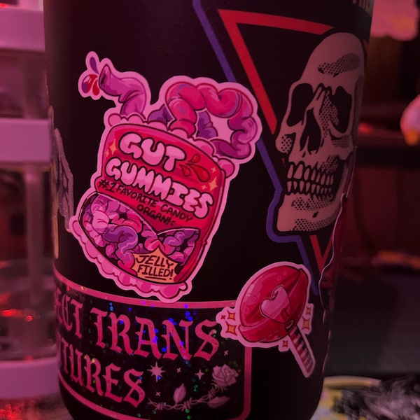 Gore Candy Waterproof Sticker Sheet! - Etsy