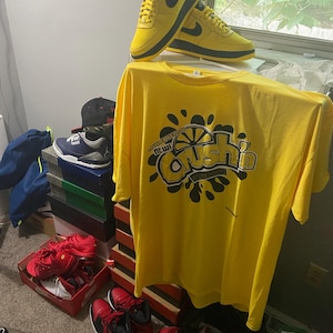 Fitz 4 Kickz Shirt to Match the Dunk High Panda Black White - Etsy