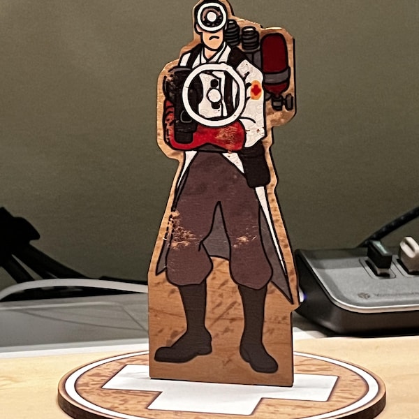 Team Fortress 2 - Target Standees - Etsy