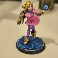 Buff Wizard Medium DND Twin Goddess Miniatures - Etsy Australia