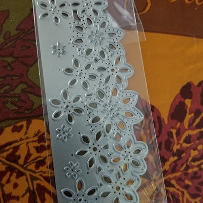 Christmas Tree Metal Cutting Emboss Die, Deer Die, Card Making Die ...