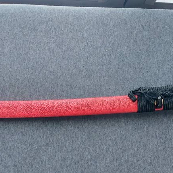 Part 2 Sheaths DIY Samurai Sword PU Leather Series Sheaths Japanese ...