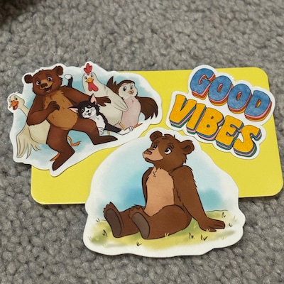 Big Bang Theory Sticker Pack - Etsy
