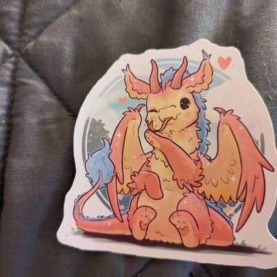 Cute Mythical Creatures Pt 3 Stickers or Prints - Etsy