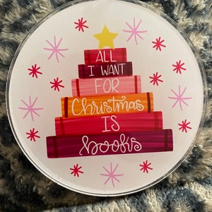 Cozy up With a Good Book Hot Cocoa Bookmark Christmas - Etsy