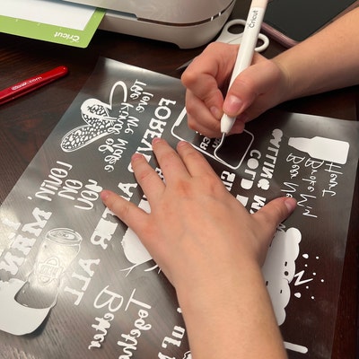 Country Music Can Collage PNG - Etsy