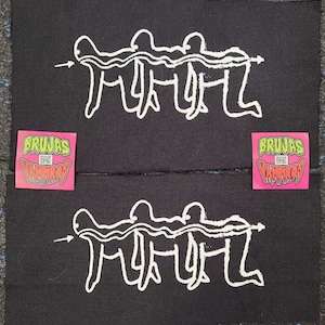 Tarman Patch Return of the Living Dead Zombie Patch - Etsy