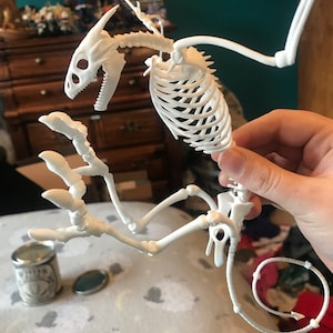 Dead Imp Skeleton 3D Print Taxidermy Sculpture | Etsy