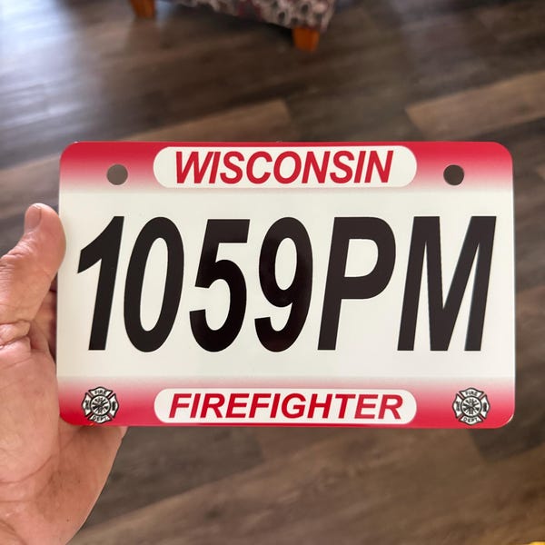 Wisconsin Badgers Custom ATV/UTV License Plate ****free Shipping ...