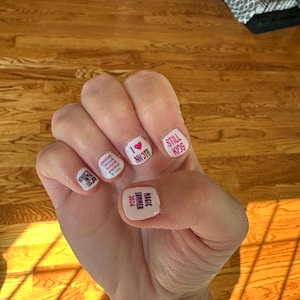 Nail Decals, Firefighter Decals, Fire Truck, Water Transfer Nail Decals ...