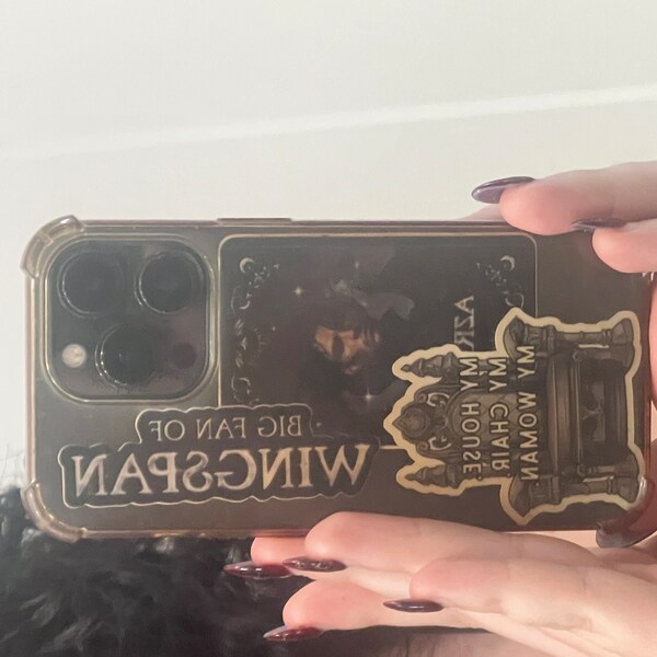 My House My Chair My Woman Sticker, Bookish Sticker, Fourth Wing, Iron ...