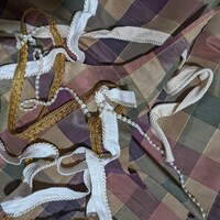 ANTIQUE GOLD BEADED Edging Trim - Etsy