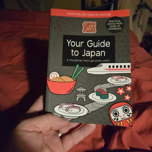 Japan Travel Book: "your Guide to Japan" - Tokyo Holiday Planner ...