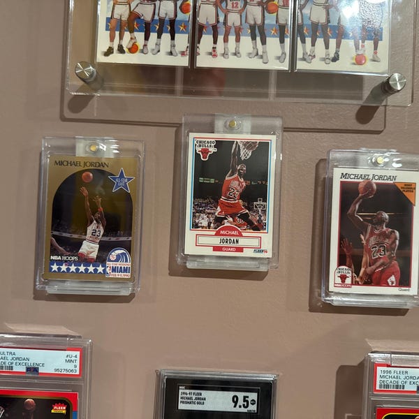 Trading Card Wall Display - Mag Mount - 4 Pack - Etsy