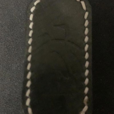 Leather Magnetic Slider Fidget 3 Magnets Version - Etsy