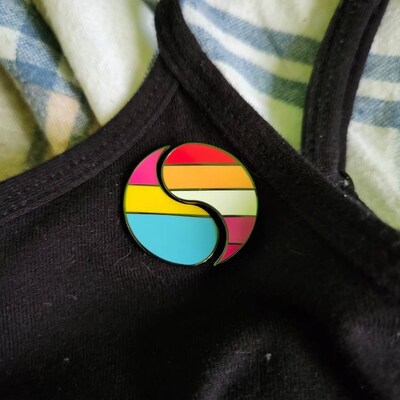 Customizable Pride 2-pin Set UPDATED LGBT Gay Bi Lesbian Trans - Etsy