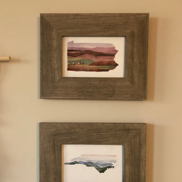 Pennsylvania Notecard - Blank Notecards - Watercolor Notecards - Penn ...