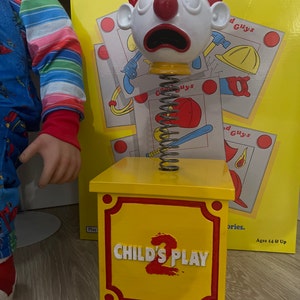 Childs Play Jack in the Box - Etsy