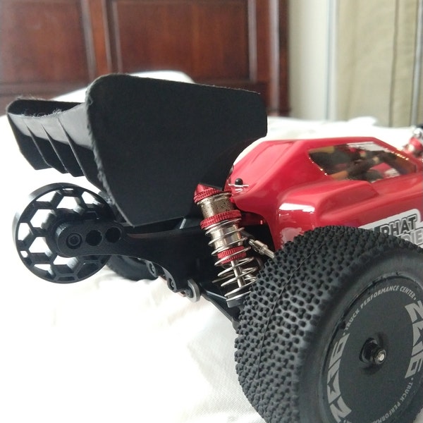 LC Racing Wheelie Bar Set - Ball Bearing / Emb-1 - Emb-t - Tacon Soar ...