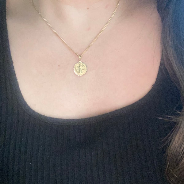 Double Cuban Link Chain 14K Yellow Real Gold 3mm 3.7mm 4.5mm Thick ...