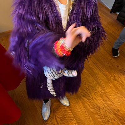 Faux Fur Jacket PDF Sewing Pattern, PDF Pattern for Girls, Pdf Patterns ...