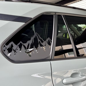 Fits 2018-2023 Subaru Crosstrek Rear Side Windows Floral Flowers ...