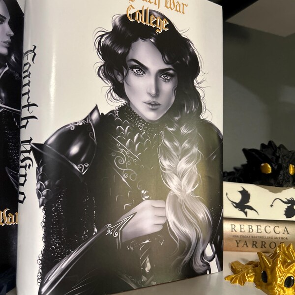 Haunting Adeline Red Painted Edges Cat and Mouse Duet Book, Custom ...