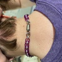 TUTORIAL DNA Double Helix Inverted Spiral Chainmaille Intermediate ...