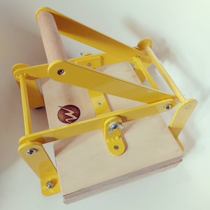 Wide Base, Hand Printing Press, Print Making, Relief Printing Press, A4 ...