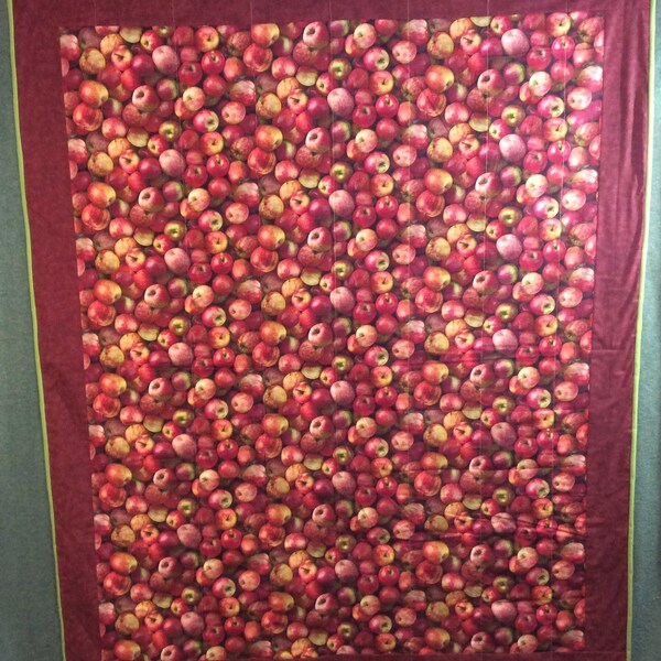 Fiber Art Unfinished Textile Art Vintage Fabric Repurposed From Vintage ...