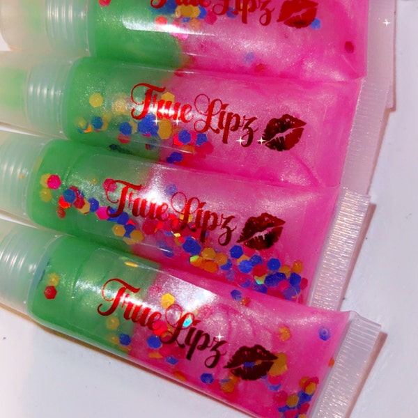 Lip Gloss Labels. Lip Gloss Stickers. Lip Stickers - Etsy