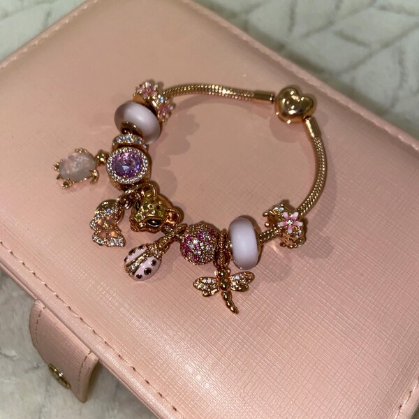 New Sterling Silver Camper Van Charm for Pandora Bracelet 797871EN160 W ...