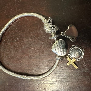 Pandora Bracelet With Autism Mom Themed Charms - Etsy