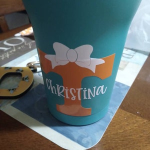 Custom State Outline Decal Yeti Decal Car Decal Cup Decal Yeti | Etsy