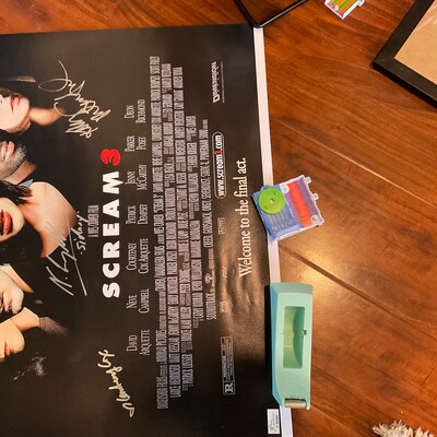 Autograph Signed Captain America Poster COA - Etsy