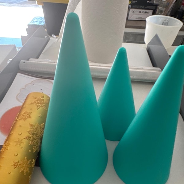 Pottery Cone Mold With Handle - Etsy