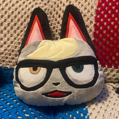 Raymond Raymond Animal Crossing Raymond Plush Raymond AC Raymond ACNL ...