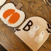 Our Little Bumpkin Sign | DIY Baby Bum Pumpkin Art | Fall Baby Art ...
