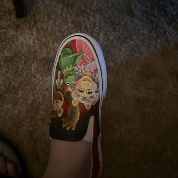 Galaxy Shoes,space Themed Shoes,galaxy Themed,astronaut Themed,hand ...