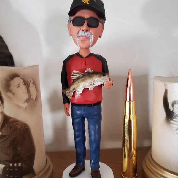 Custom Fishing Expert Bobblehead,fisherman Bobblehead,fisherman ...