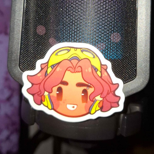 Overwatch Tank Stickers - Etsy