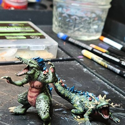 Ent Lord Resin Miniature Dnd Miniatures Dungeons & Dragons Miniatures ...