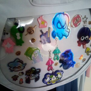 Splatoon Octarian Mem Cake Enamel Pins - Etsy