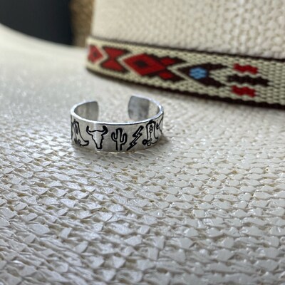 Brand New 5mm Texas Longhorn Metal Design Stamp Metal Stamp Metal ...
