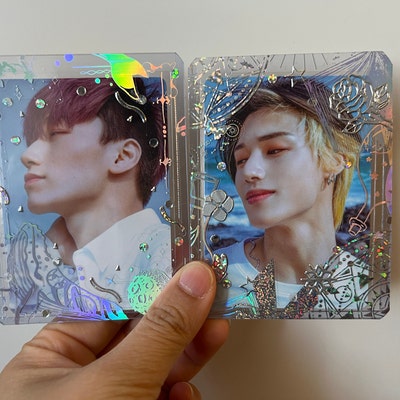 Decorated Toploader Custom Toploader Kpop Photocard Holder - Etsy