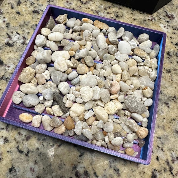 Pebble Tray for Plants (pre-washed Pebbles Included) - Etsy