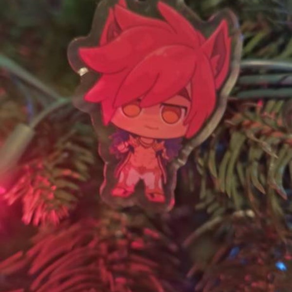 SET I: Lol 2”in Keychain Chibi Champs League of Legends Draven/jinx ...