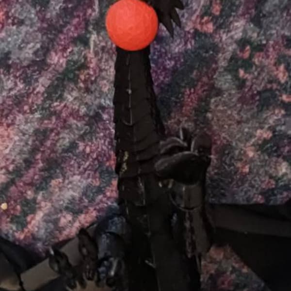 Gankra Kaiju Monster BJD Articulated Creature FREE Extra Pins and ...