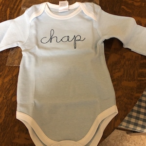 Personalized Baby Boy Outfit, Monogrammed Baby Boy Clothing ...