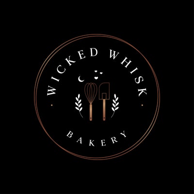 Bakery Logo Baker Logo Pastry Chef Logo Whisk Logo Baking - Etsy